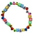 Multicolor Alphabet Beads by Creatology™ - Walmart.com