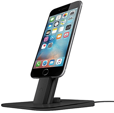 Twelve South HiRISE Deluxe Iphone / ipad Charging Stand w/ Lightning ...