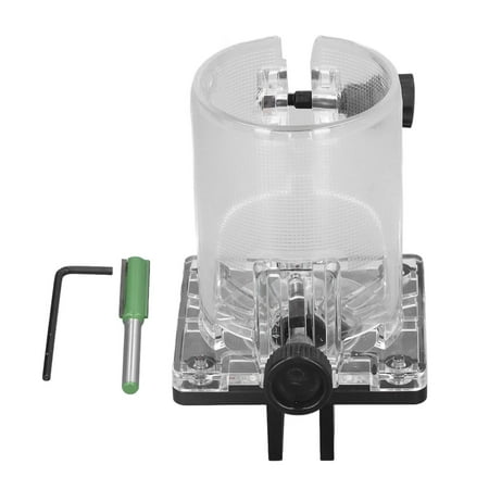 Handheld Router Bracket, Easy Operation Limit Sliding Chute Wood ...