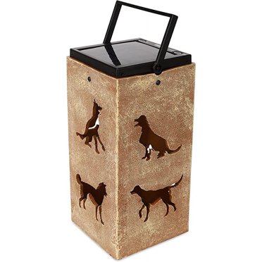 Solar Decorative Portable Lantern - Moon & Star - Walmart.com