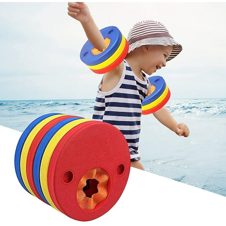 Kids Float Discs Swim Arm Bands, Swimming Float Discs EVA Foam Swim Arm ...