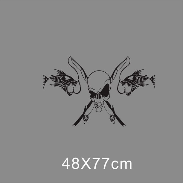 Fishing Rod Decals