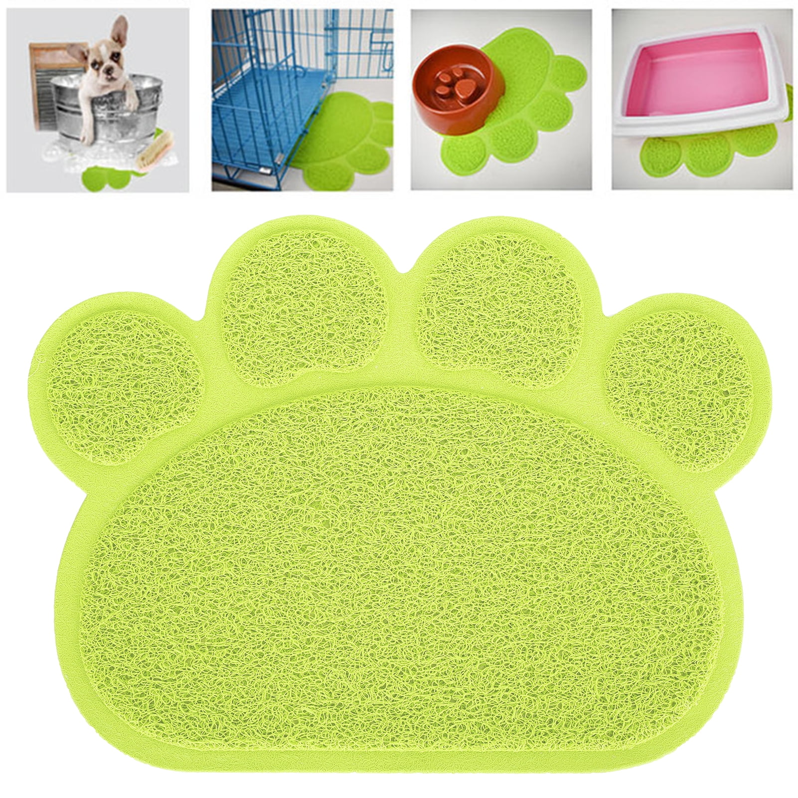 Click here for Otviap Cat Litter Mat  Waterproof Antislip Paw Sha... prices