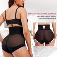 Lilvigor Tummy Control Shapewear High Waisted Underwear For Women Butt