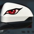Nilvkv Devil Eye Car Decal Sticker for Motorcycle Computer Wall ...