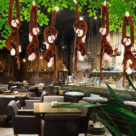 Stuffed Animal Monkey,6Pcs 24 Inch Long Long Arm Monkey Plush Long Arm ...