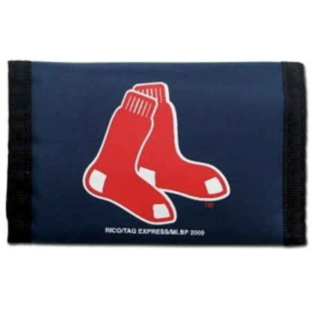 Boston Red Sox Nylon Trifold Wallet | Walmart Canada