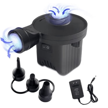 3 Pack Electric Air Pump Nozzles Replacement with Inflatable Boat Air ...