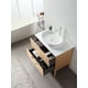 Colmar 36" Whitewash Oak Freestanding Bathroom Vanity - Walmart.com