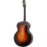 The Loar LH-600 Hand-Carved Archtop Acoustic Guitar - Vintage Sunburst ...
