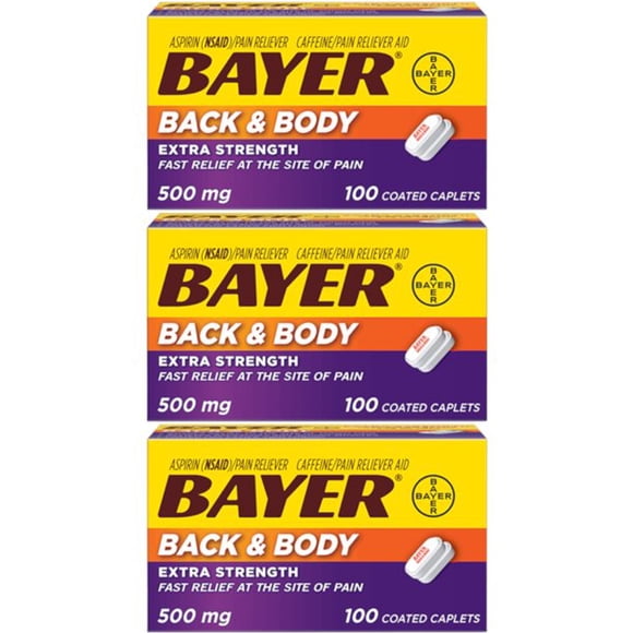 Bayer Back & Body