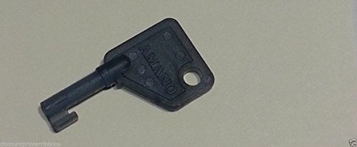 Amano Key for Amano PIX 21 PIX-21 PIX21 Amano AJR201150 - Walmart.com