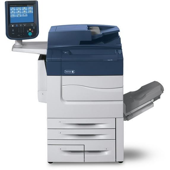Restored Xerox Color C70 A3 Multifunction Printer – Print/Copy/Scan/Fax ...