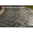 Foundation Armor AR500 High Gloss Concrete and Paver Sealer, 5 Gallon, Wet Look Finish - Walmart.com