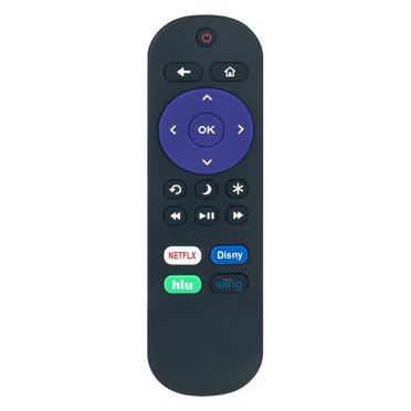 Xtrasaver Universal Replacement Remote Control for Roku TCL HISENSE ONN ...