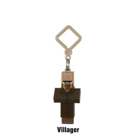 Minecraft Villagers Keychain | Walmart Canada