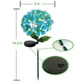 Walmart Solar LED Metal Flower Stake Lights - Outdoor Garden Decor ...
