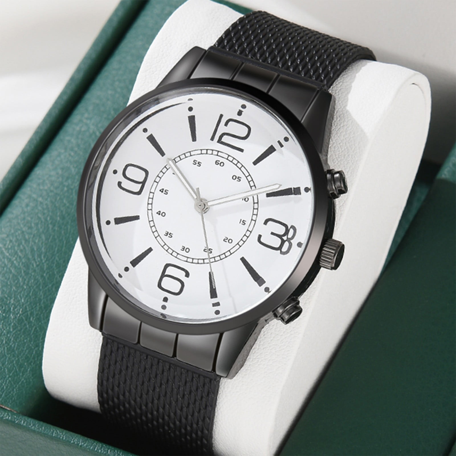 Act Now！ HIMIWAY Trendy quartz watches Men's Digital Watch Graduated ...