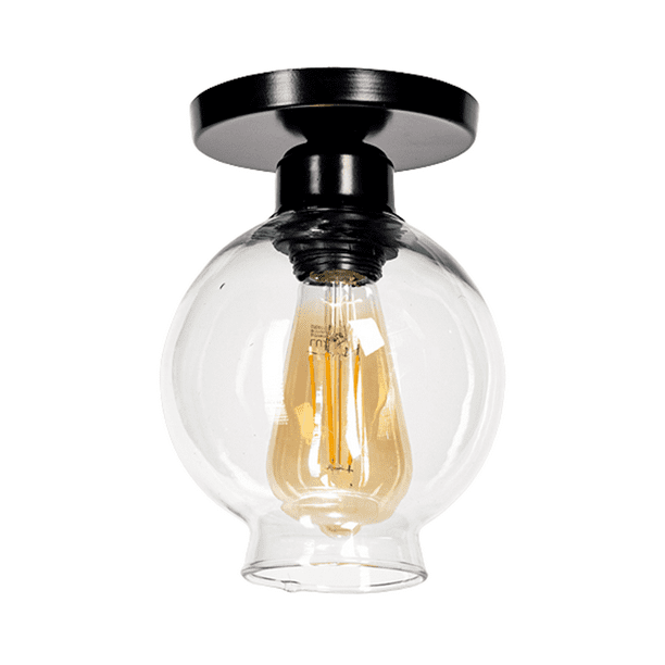 Plafon P/Lamina Acero Inoxidable Transparente Negro Maxxi | Walmart en ...