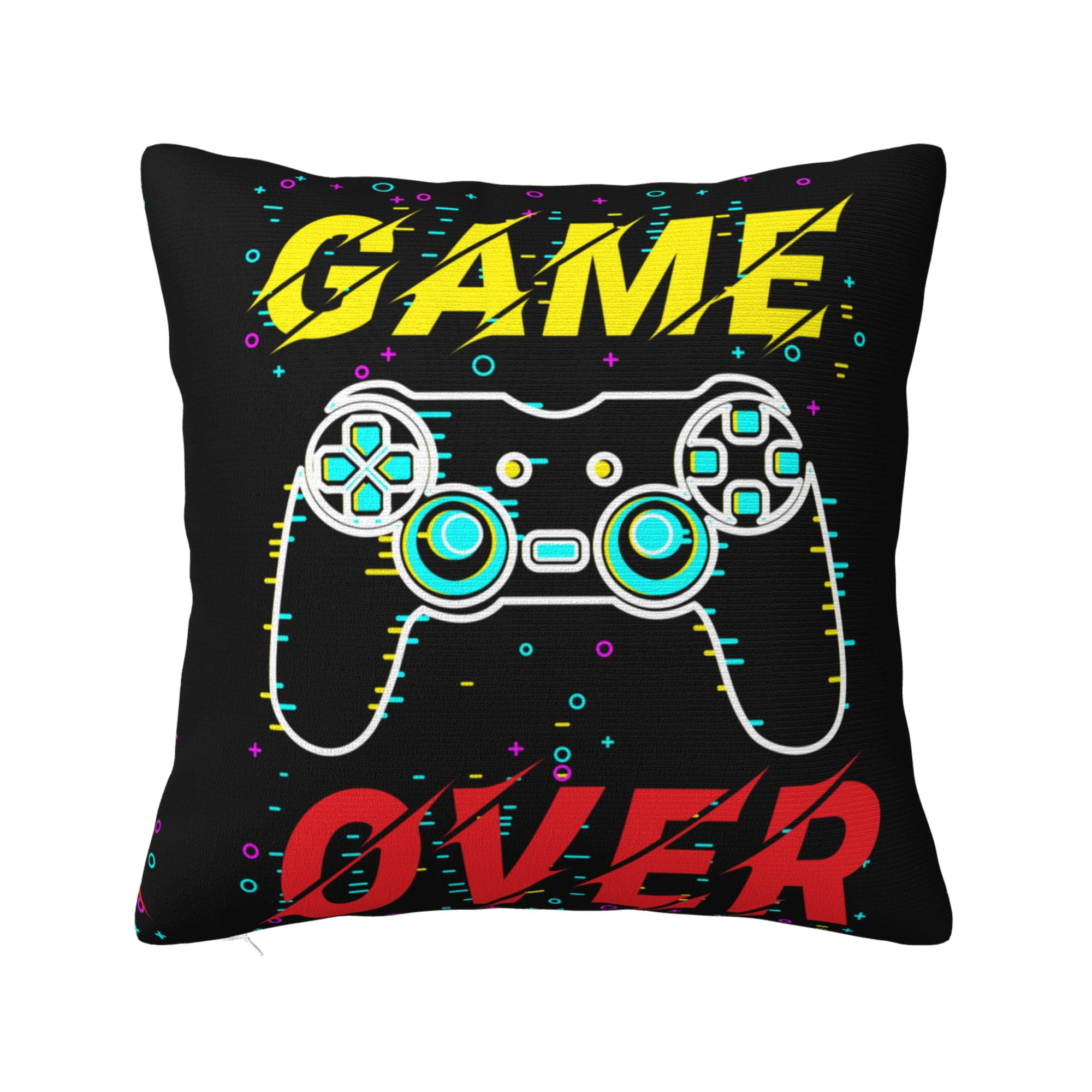 ZICANCN Play Controller Joystick Decorative Throw Pillow Covers, Bed ...