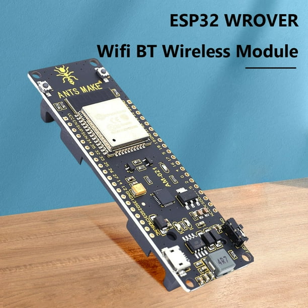 ESP32 WROVER ESP-WROOM-32 Module DC 3.6V-5V Input for Smart Home Control | Bodega Aurrera en línea