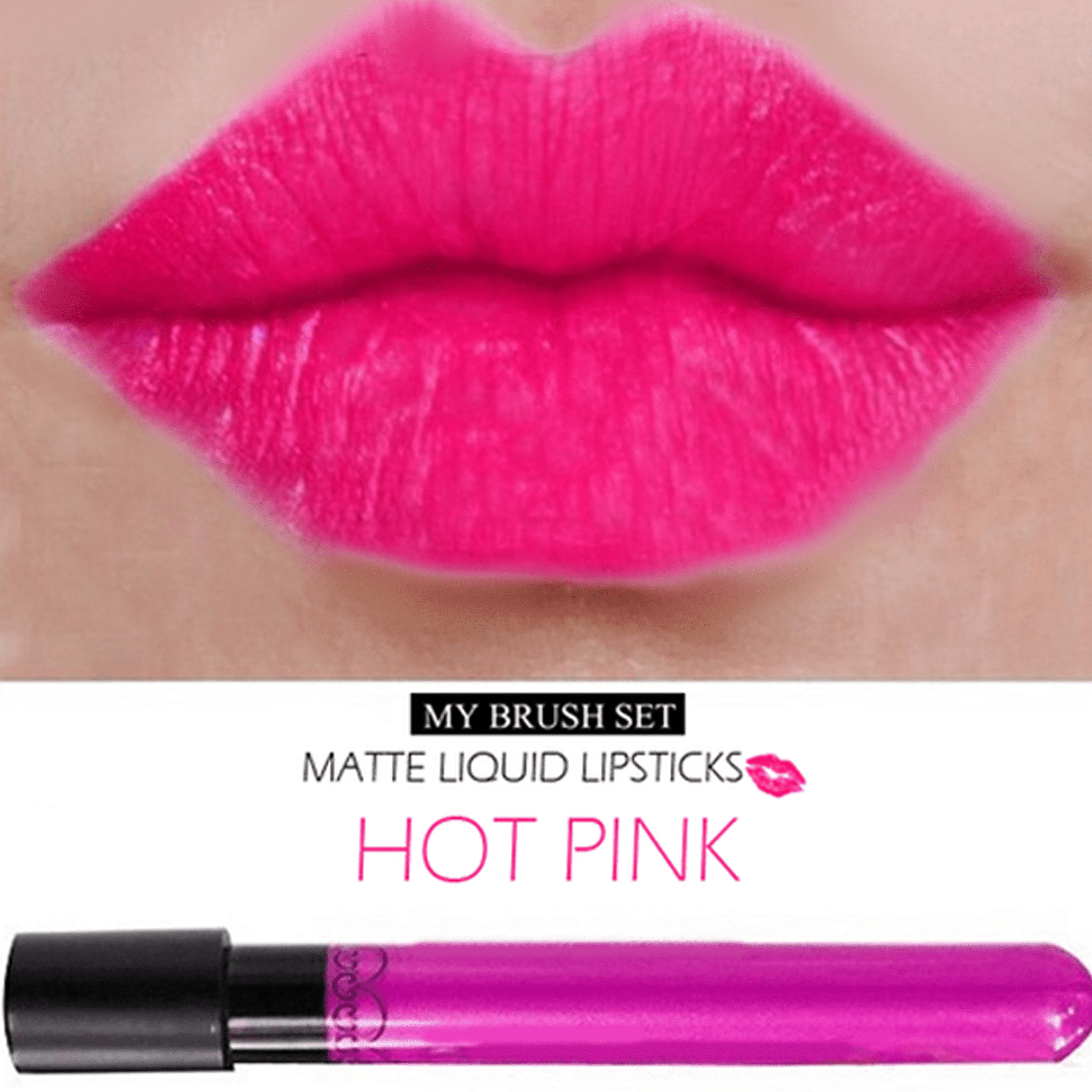 M.B.S Matte Liquid Lipsticks | Walmart Canada