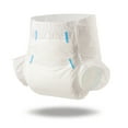 "Littleforbig Adult Diapers, Medium 28""-38"", 10 Pieces - ABDry White ...