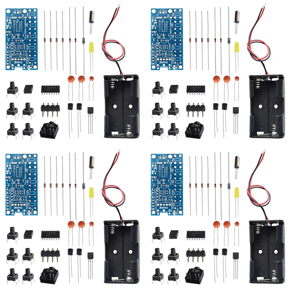 Kit receptor radio DIY 76MHz-108MHz FM Kits electrónicos bricolaje ...