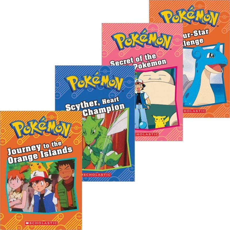 Journey to the Orange Islands (Pokemon: Chapter Book) | Walmart Canada