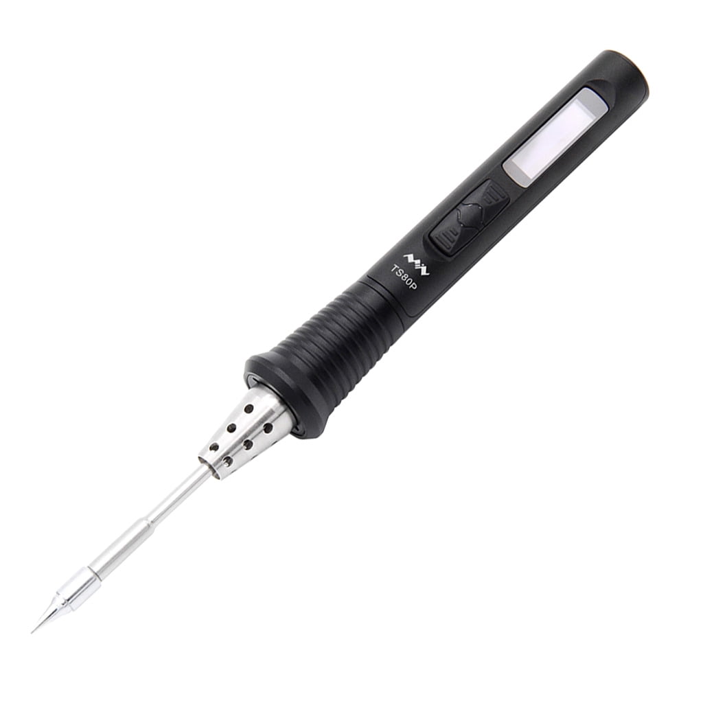TS80P 30W Smart Electric Soldering Iron Digital USB Welding Tool ...