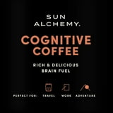 Sun Alchemy Cognitive Coffee with Organic MCT Oil, Fair-Trade Coffee ...