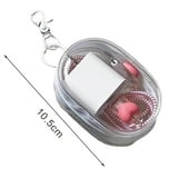 Charging Cable Storage Bag Dustproof Waterproof Transparent Data Line ...