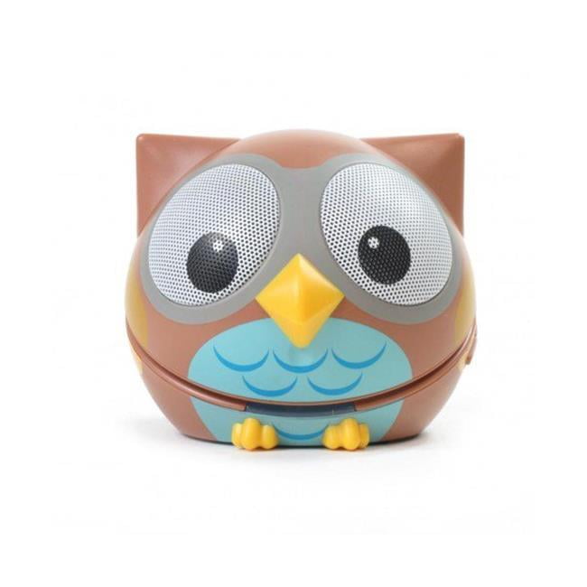 Compact Portable Bluetooth Stereo Speaker, Owl - Walmart.com - Walmart.com