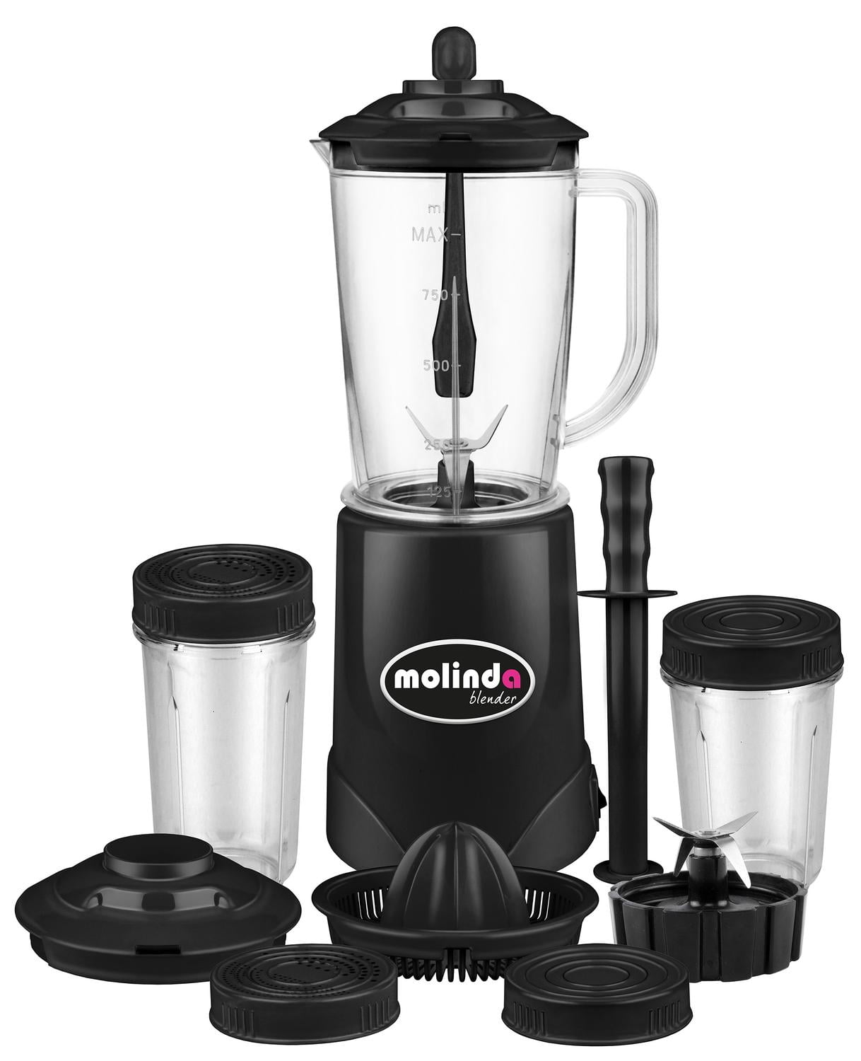 Procesador Alimentos 15 Pzas Pica Exprime Muele Tritura 4515 negro 1 ...