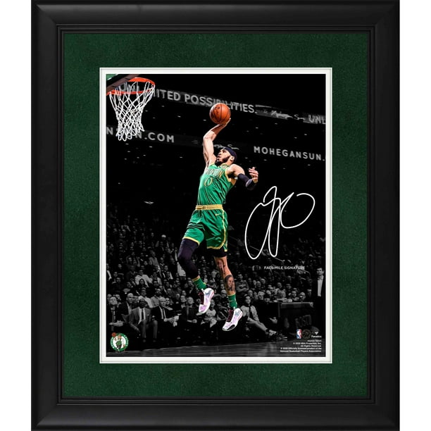 Jayson Tatum Signature