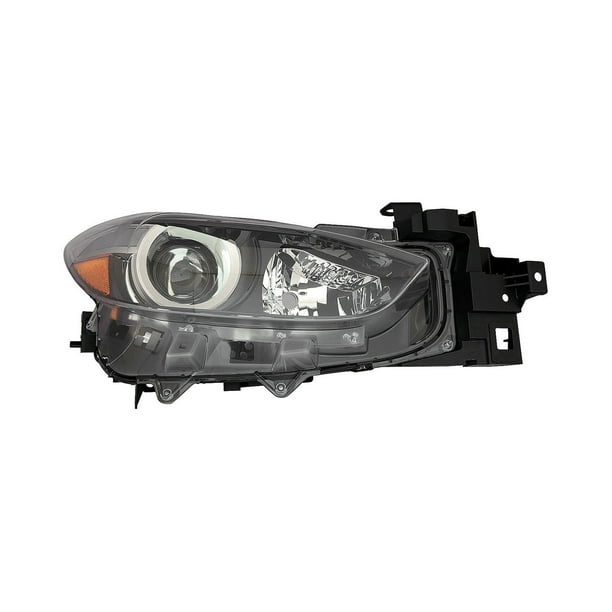 2017-2018 Mazda 3 Headlight Passenger Side Halogen Mexico Built High ...