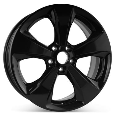 20" Replica Wheel JP16 Fits Jeep Grand Cherokee Rim 20x8.5 Black Wheel ...