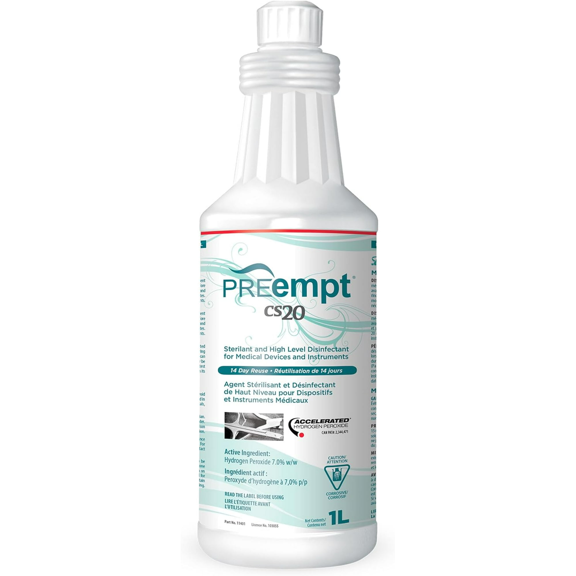 Click here for Preempt Cs20 Sterilant And High-Level Disinfectant... prices