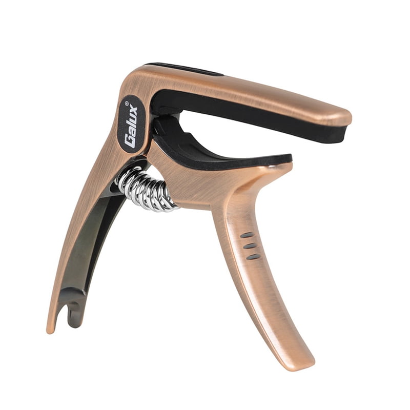 Guitar Capo para Guitarra EléCtrica AcúStica CláSica Metal Steel Tuning ...
