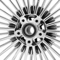 16x3.5 Fat Spoke Wheels for Harley Touring Electra Glide Ultra Classic ...
