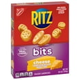 RITZ Bits Cheese Sandwich Crackers, 8.8 oz - Walmart.com
