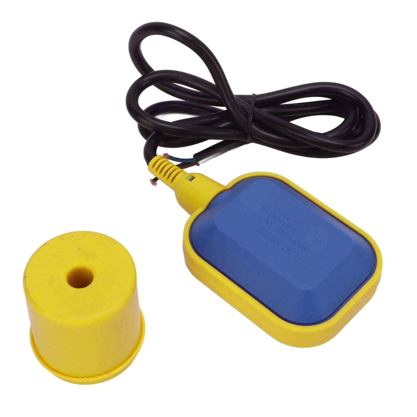 Water Controller, 250V Float Switch Pure Copper Wire Insulation Protection For Pump 1.5m/4.92ft ...