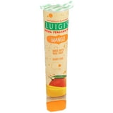 Luigis Real Italian Ice Mango Squeeze Tube, 4 Ounce - 24 Frozen Fruit ...