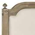 Safavieh Rustic Wood Traditional Upholstered Headboard - Walmart.com