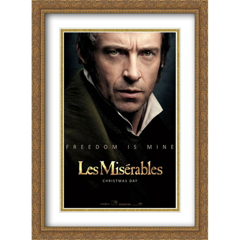 Les Miserables Movie Poster