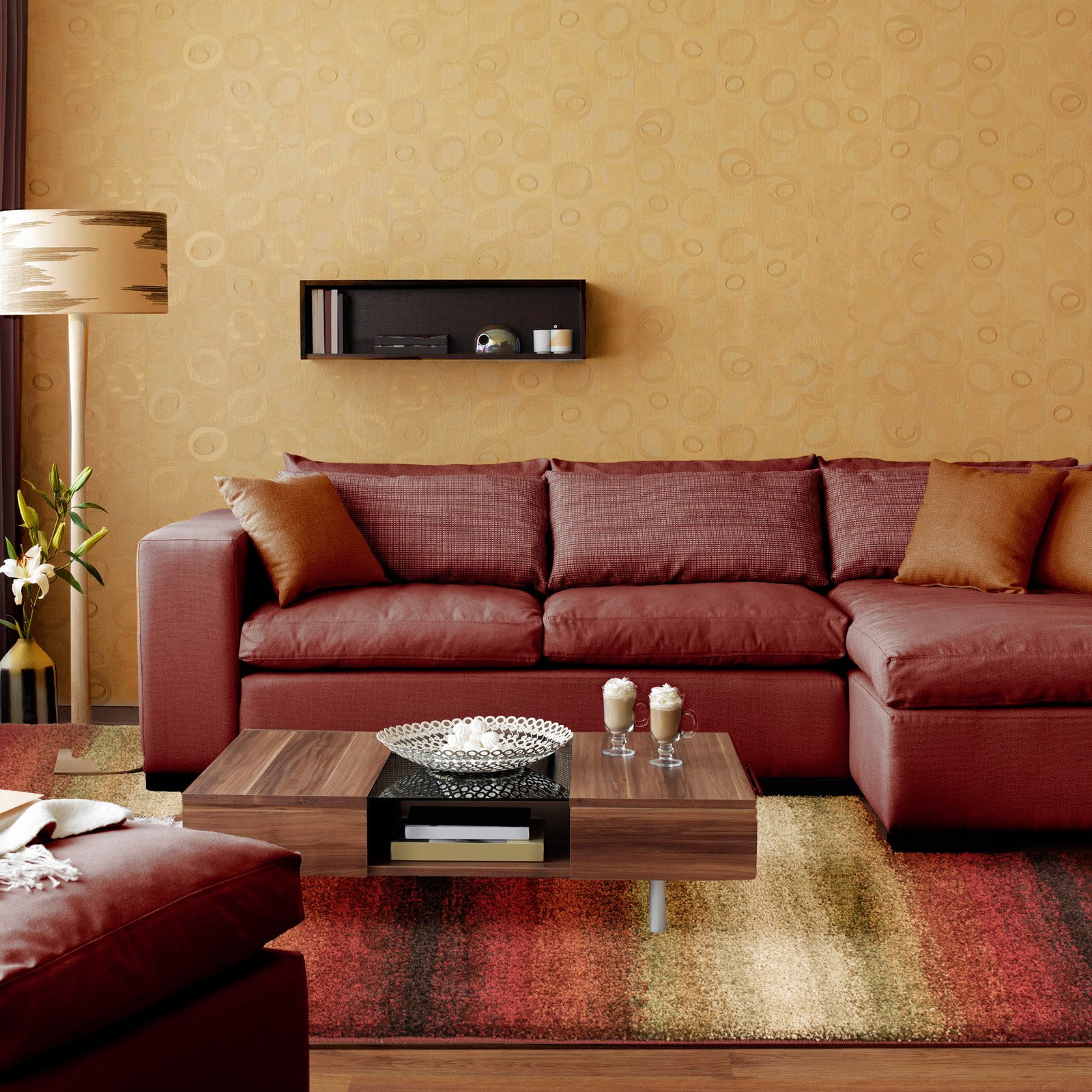 Orian Rugs Inc. Wild Weave Skyline - Walmart.com