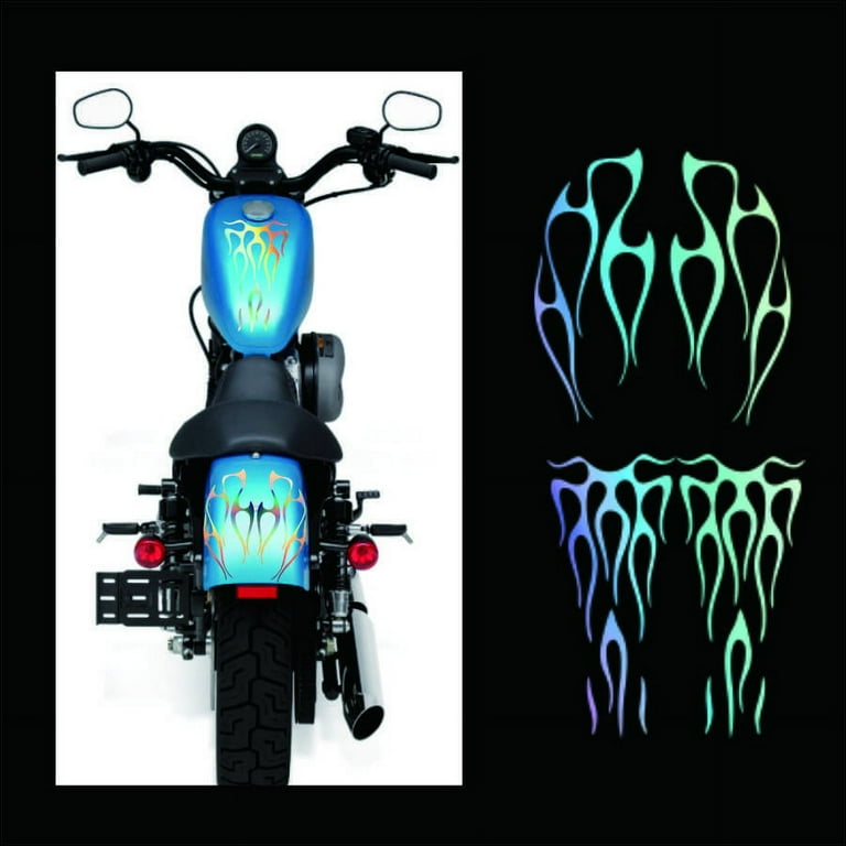 Motorcycle Gas Tank Decals Graphics