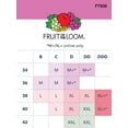Fruit of the Loom T-Shirt Bra 2 Pack, Style FT938, Sizes M to XXL ...