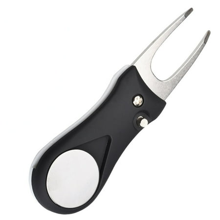 pitrice Foldable Golf Pitch Groove Repair Fork Pitchfork Plastic Handle ...