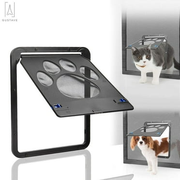 Ownpets Lockable Pet Screen Door, with Magnetic Locking Function ...